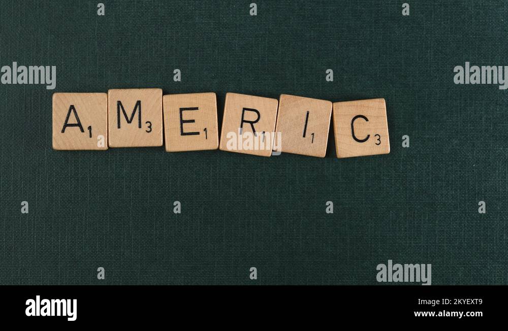 The word america Stock Videos & Footage - HD and 4K Video Clips - Alamy