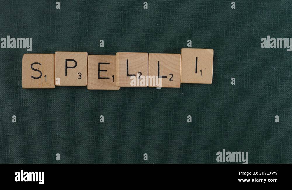 English spelling Stock Videos & Footage - HD and 4K Video Clips - Alamy