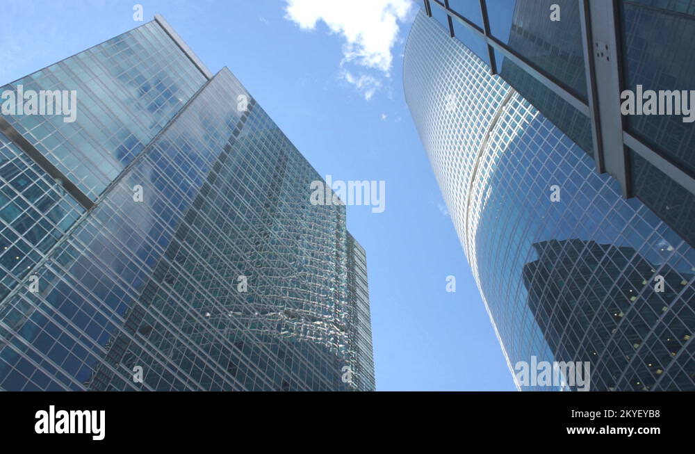 Facades skyscrapers Stock Videos & Footage - HD and 4K Video Clips - Alamy