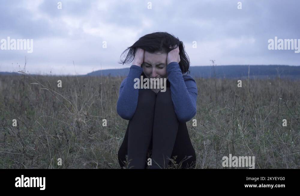 Young girl crying in pain Stock Videos & Footage - HD and 4K Video ...