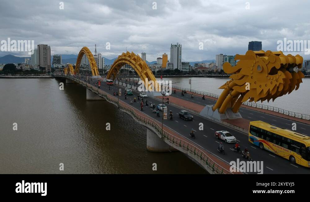 Dragon bridge vietnam Stock Videos & Footage - HD and 4K Video Clips ...