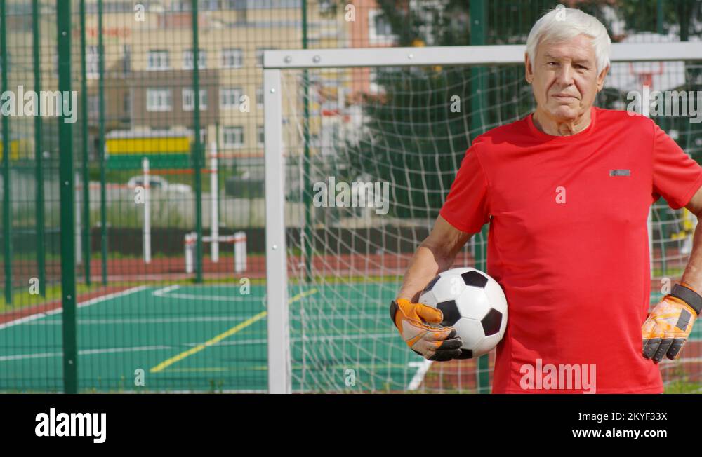 Goalkeeper portrait Stock Videos & Footage - HD and 4K Video Clips - Alamy