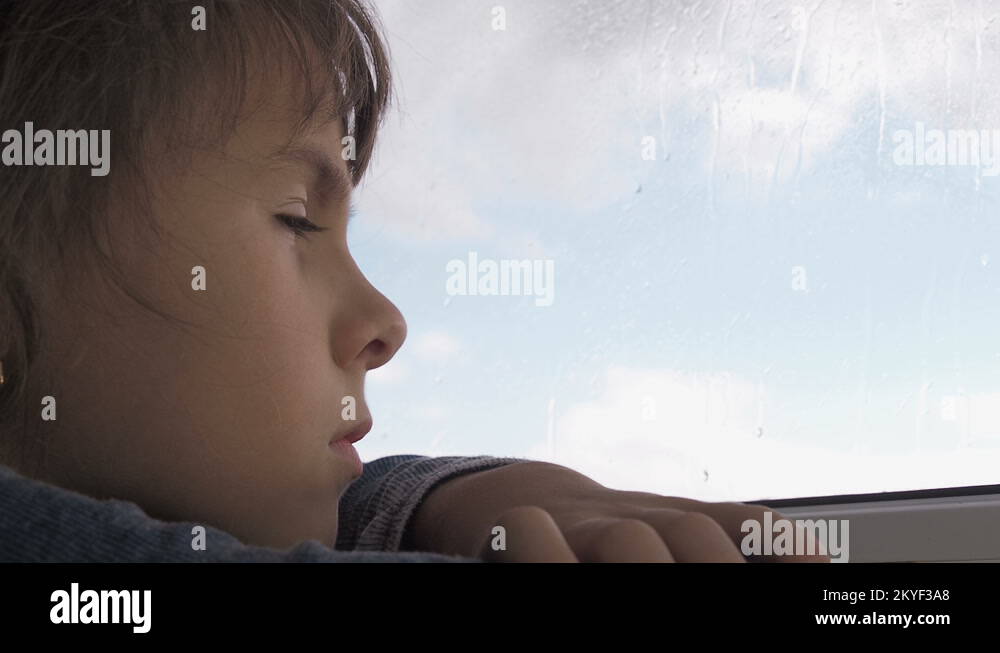 Child sad window Stock Videos & Footage - HD and 4K Video Clips - Alamy