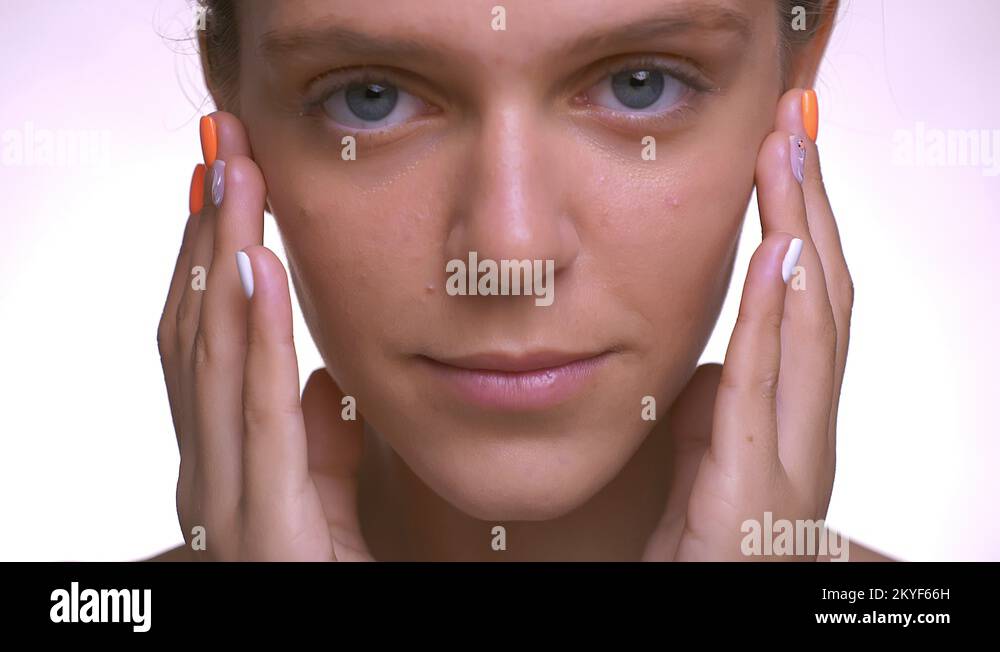 White cheeks and neck Stock Videos & Footage - HD and 4K Video Clips ...