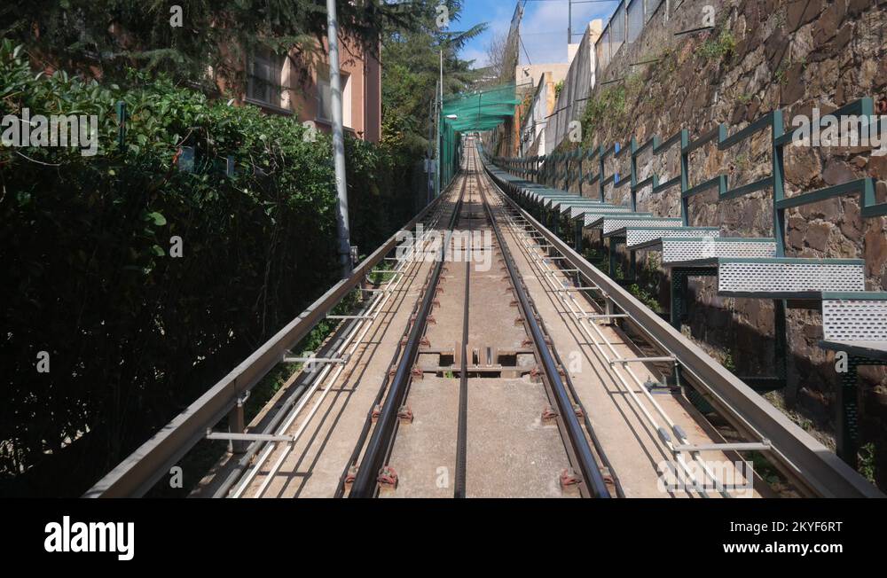 Funicular train tunnel dark railway Stock Videos & Footage - HD and 4K ...