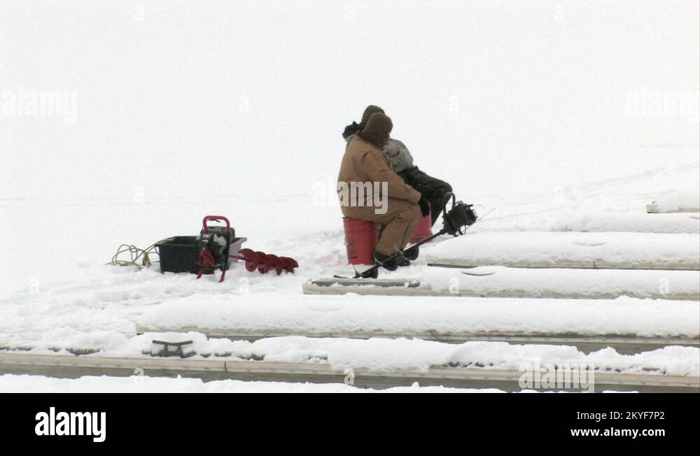 Ice pole sitting Stock Videos & Footage - HD and 4K Video Clips - Alamy