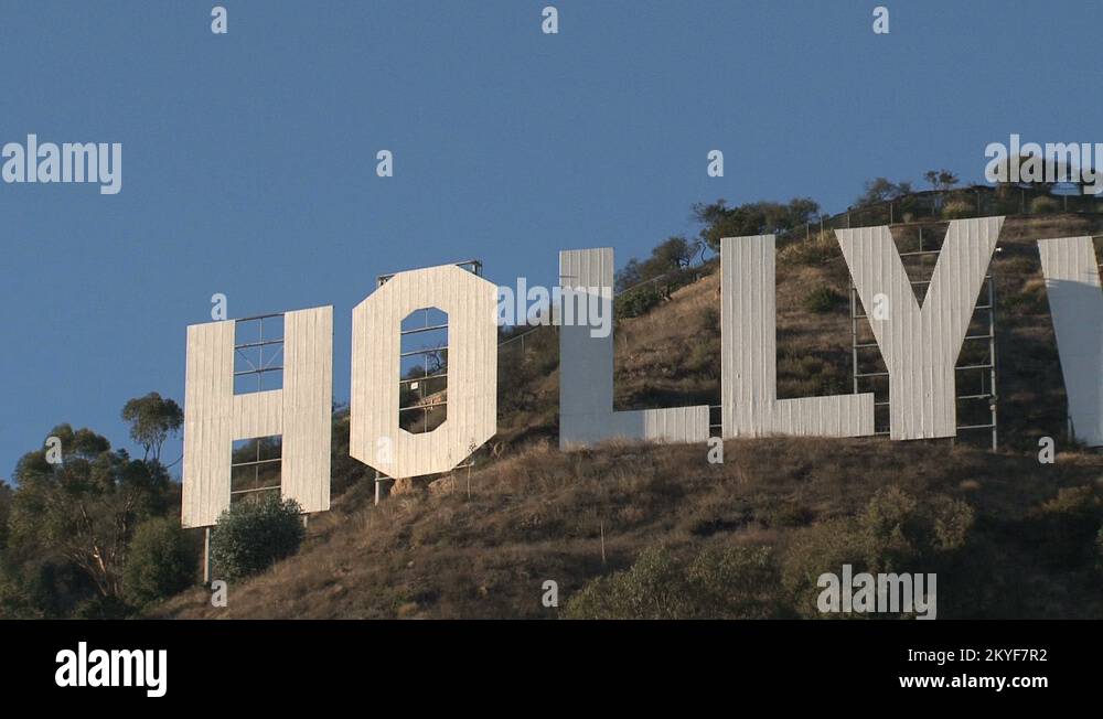 How to get to the hollywood sign Stock Videos & Footage - HD and 4K ...