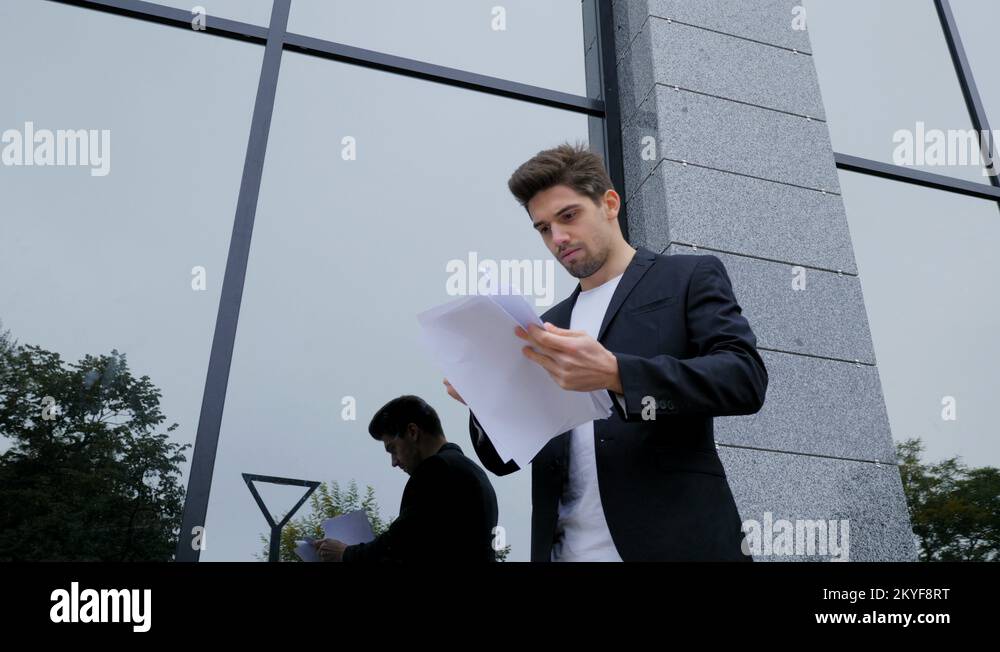 Angry furious male office worker throwing crumpled paper, having ...