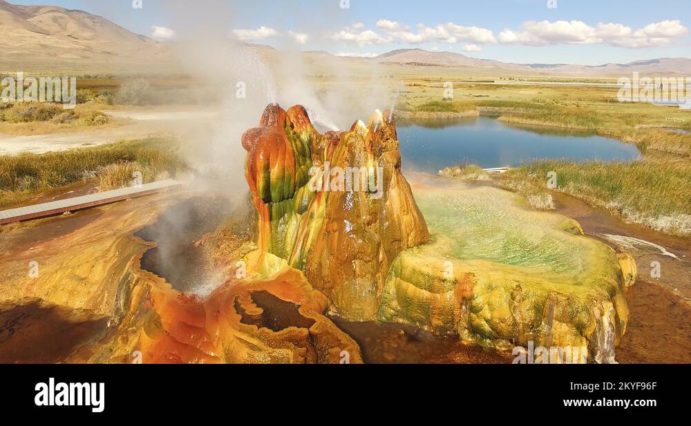 Fly geyser Stock Videos & Footage - HD and 4K Video Clips - Alamy