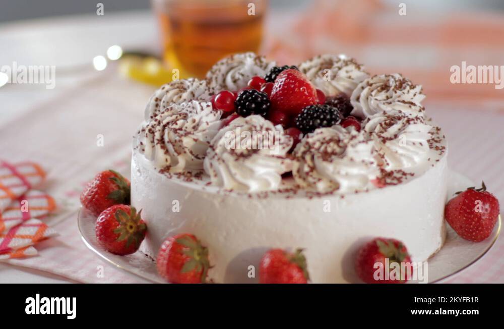 Cream cake stand slice Stock Videos & Footage - HD and 4K Video Clips ...