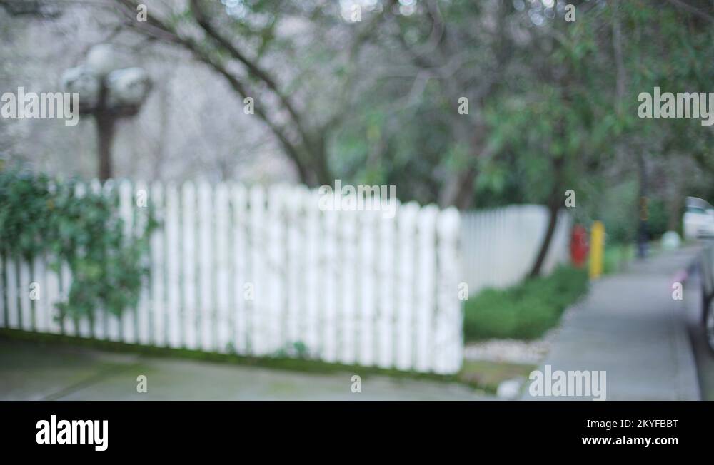 White wooden picket fence Stock Videos & Footage - HD and 4K Video ...