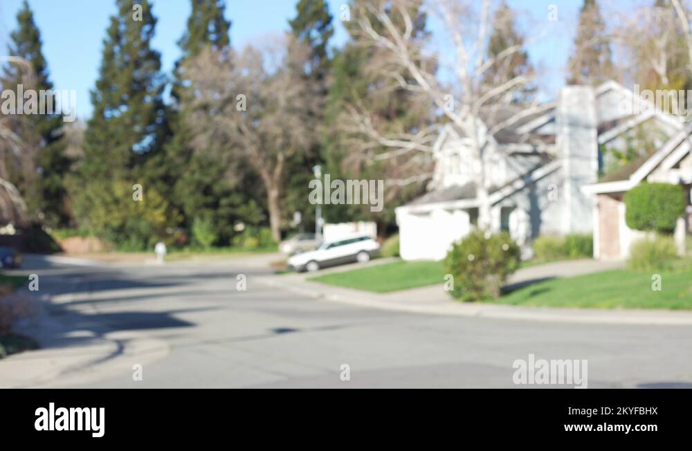 Suburb with trees Stock Videos & Footage - HD and 4K Video Clips - Alamy