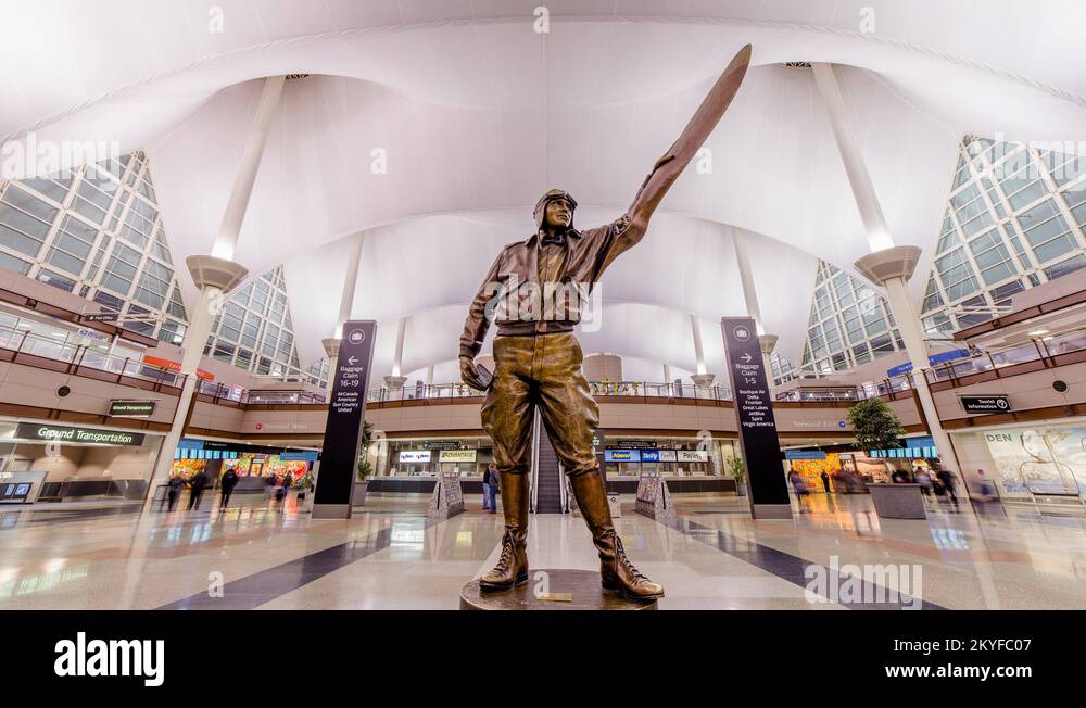 Jeppesen denver international airport Stock Videos & Footage - HD and ...