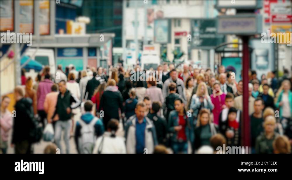 Crowd busy street new york Stock Videos & Footage - HD and 4K Video ...