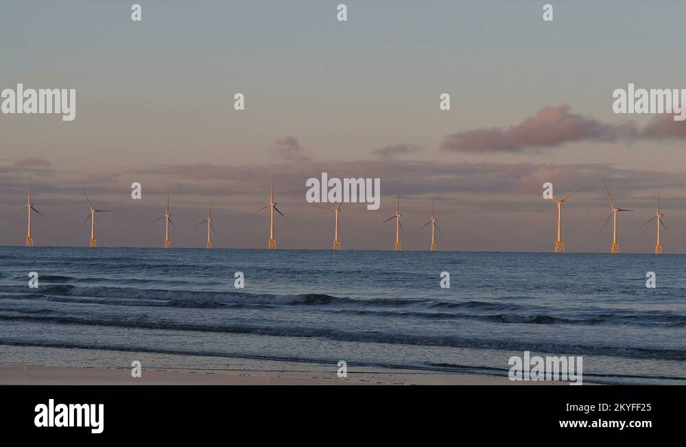 Aberdeen offshore wind farm Stock Videos & Footage - HD and 4K Video ...