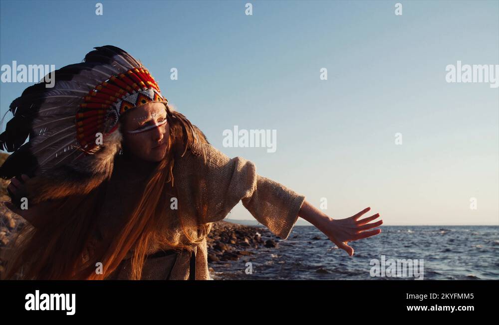 Native american woman dance Stock Videos & Footage - HD and 4K Video ...