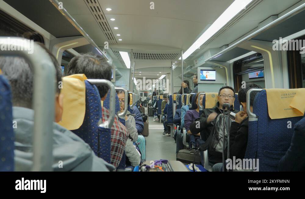 Beijing airport express train Stock Videos & Footage - HD and 4K Video ...