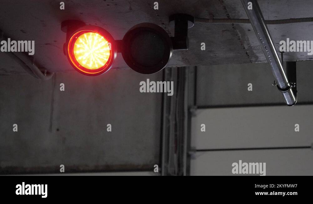 Traffic light red doors close Stock Videos & Footage - HD and 4K Video ...