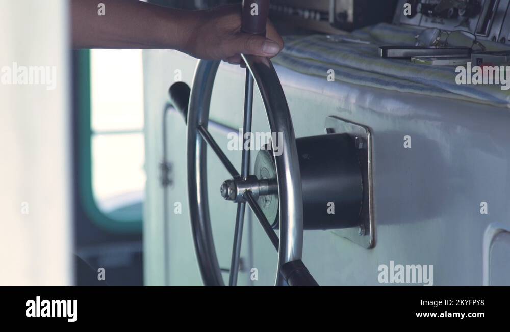 Hand ship wheel Stock Videos & Footage - HD and 4K Video Clips - Alamy