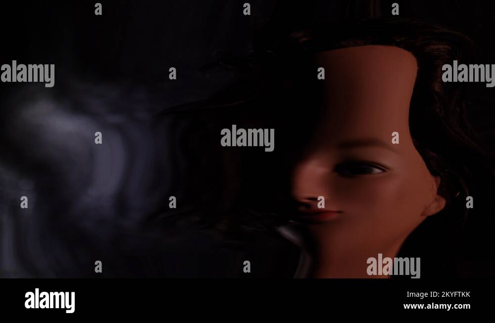 A distorted head Stock Videos & Footage - HD and 4K Video Clips - Alamy