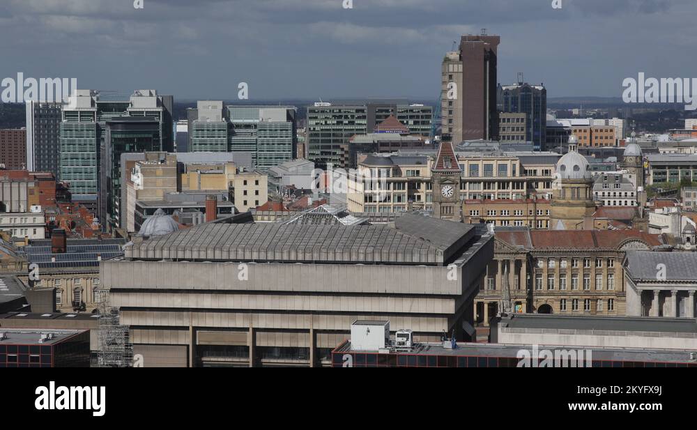 Birmingham sunny skyline Stock Videos & Footage - HD and 4K Video Clips ...