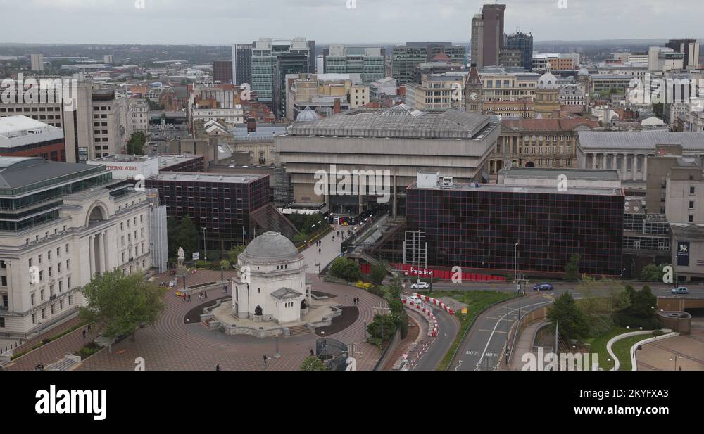 Birmingham landmarks Stock Videos & Footage - HD and 4K Video Clips - Alamy