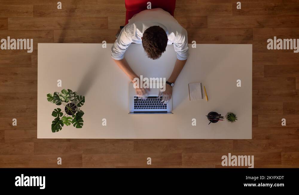 Wooden office desk top Stock Videos & Footage - HD and 4K Video Clips ...