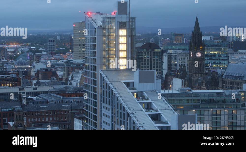British rooftops twilight Stock Videos & Footage - HD and 4K Video ...