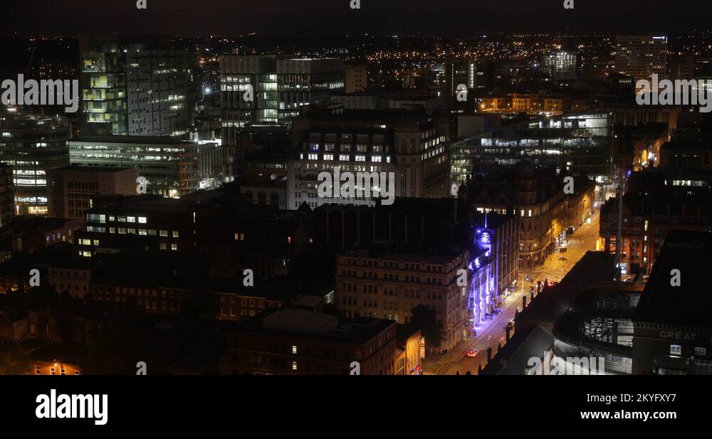 Manchester traffic lights Stock Videos & Footage - HD and 4K Video ...