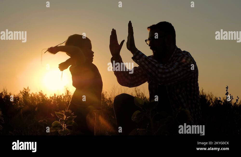 Silhouette people high fiving Stock Videos & Footage - HD and 4K Video ...