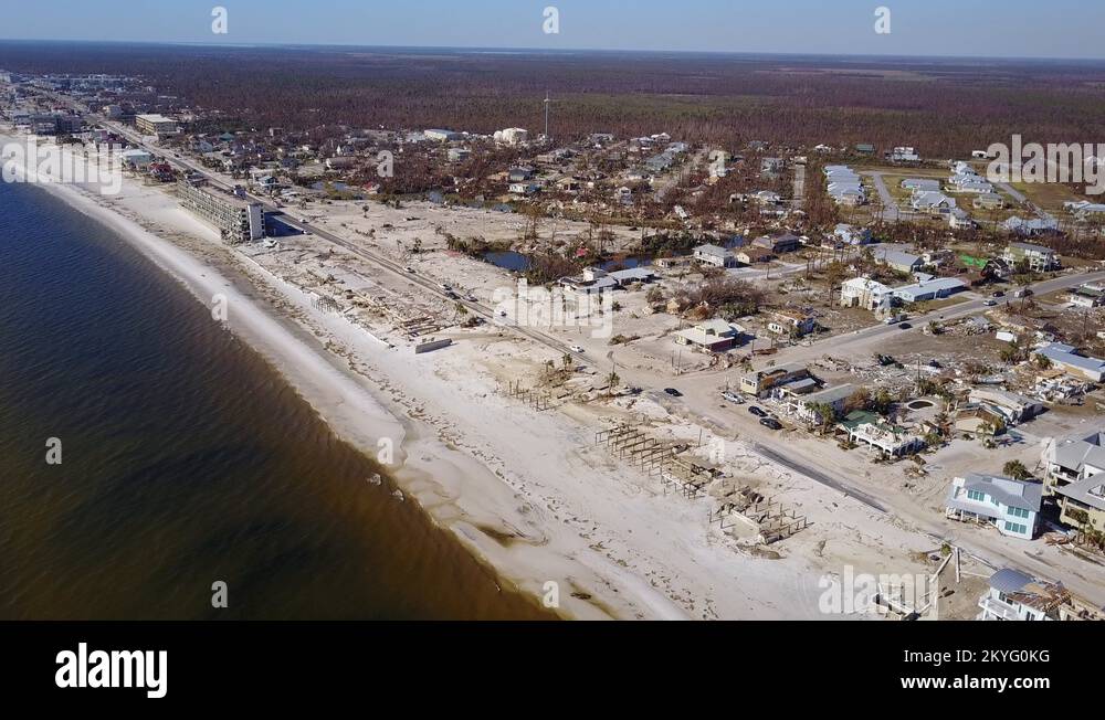 Florida beach town hurricane Stock Videos & Footage - HD and 4K Video ...
