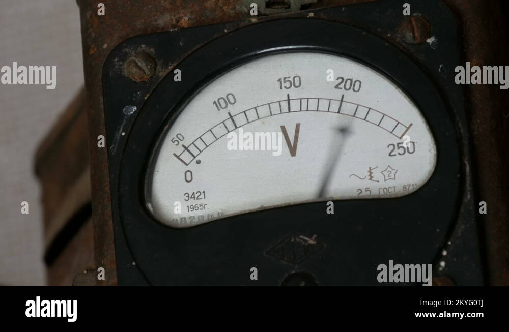 Antique vintage voltmeter Stock Videos & Footage - HD and 4K Video ...