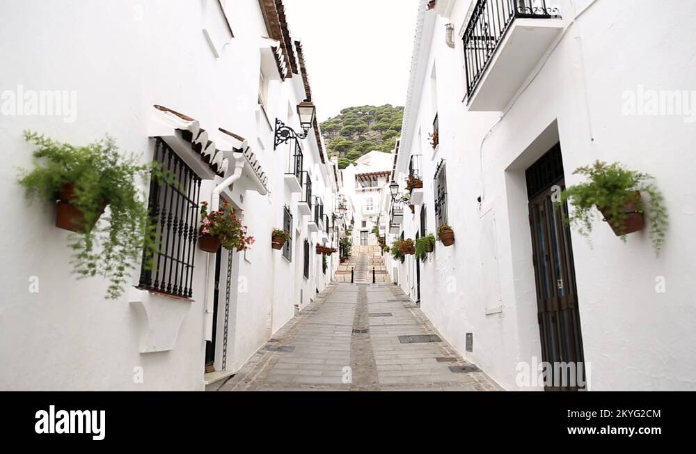 Traditional spanish street view Stock Videos & Footage - HD and 4K ...