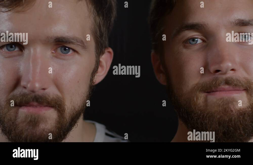 Identical twins male Stock Videos & Footage - HD and 4K Video Clips - Alamy