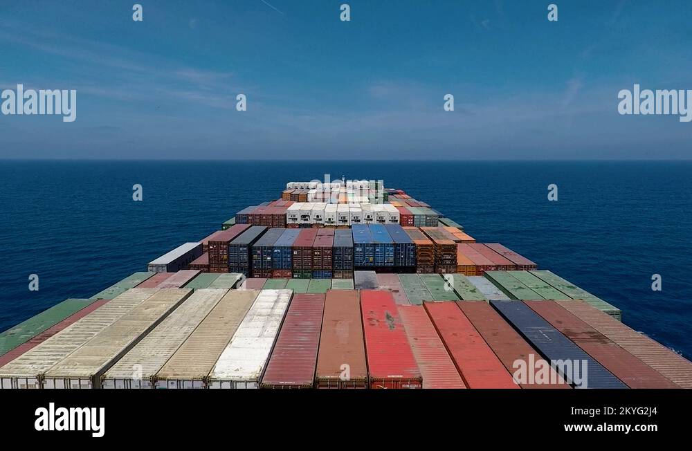 Onboard container ship Stock Videos & Footage - HD and 4K Video Clips ...