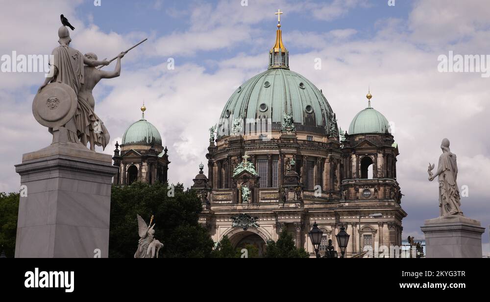 Cathedral Building Iconic Landmark Sightseeing German Architecture in ...