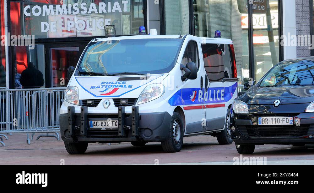French police station Stock Videos & Footage - HD and 4K Video Clips ...