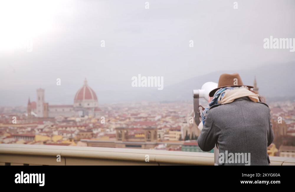 Back view telescope Stock Videos & Footage - HD and 4K Video Clips - Alamy