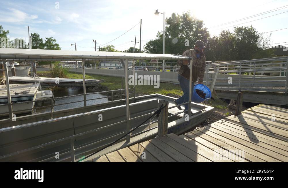 Crawfish boat Stock Videos & Footage - HD and 4K Video Clips - Alamy