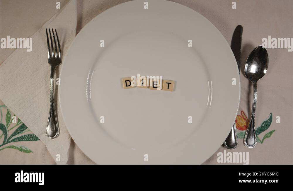 Word diet letters Stock Videos & Footage - HD and 4K Video Clips - Alamy