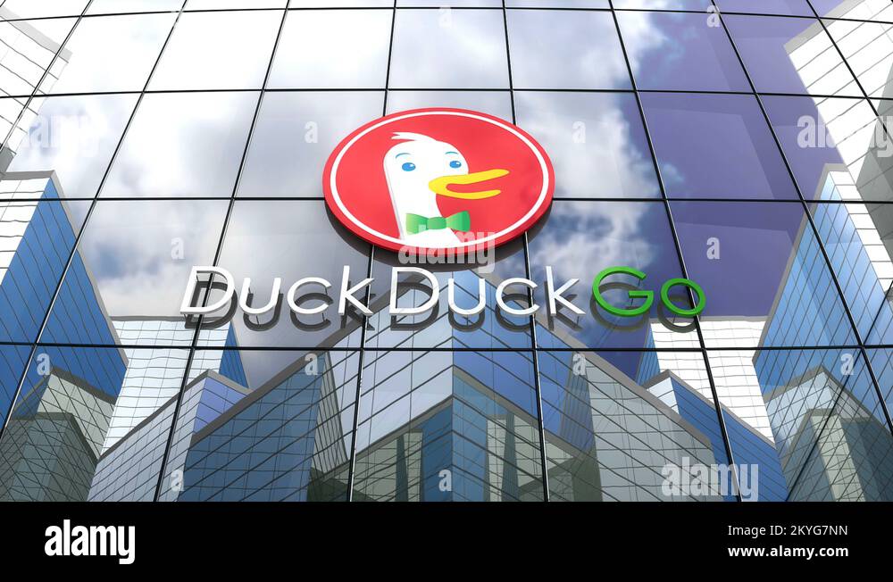 Duckduckgo logo Stock Videos & Footage - HD and 4K Video Clips - Alamy