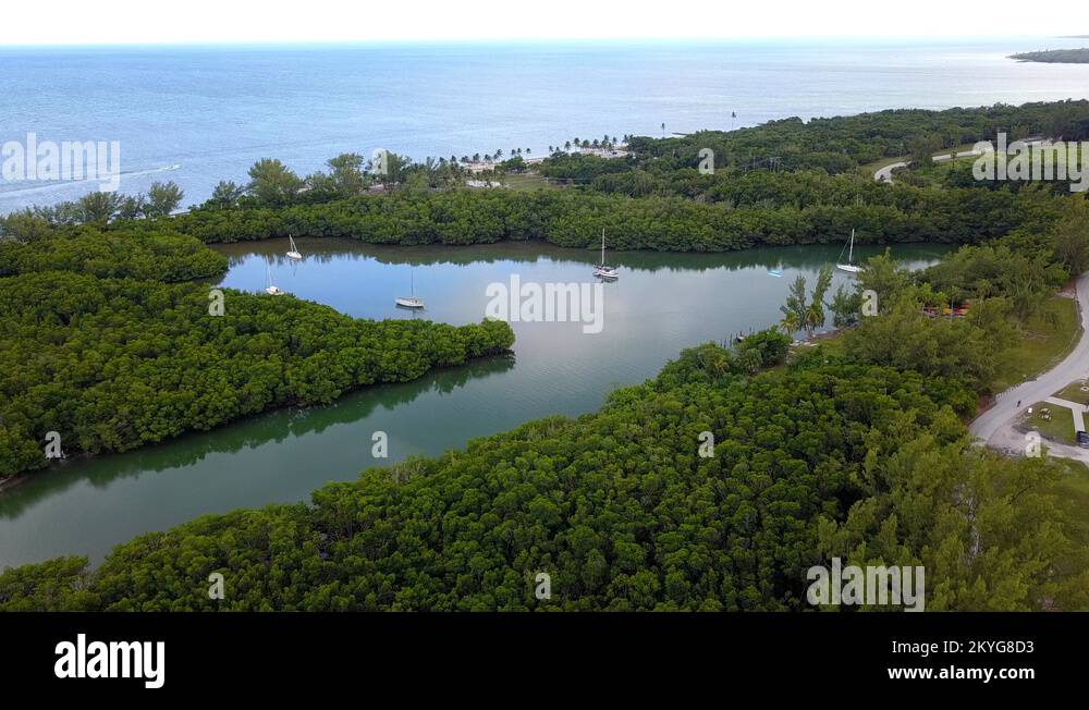 Virginia key florida aerial Stock Videos & Footage - HD and 4K Video ...