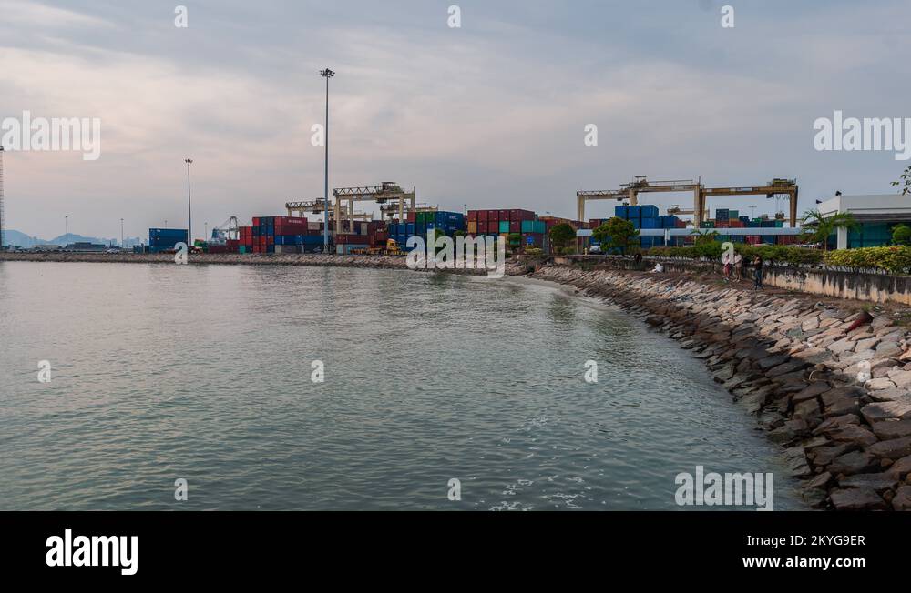 Container vessel delivering cargo Stock Videos & Footage - HD and 4K ...