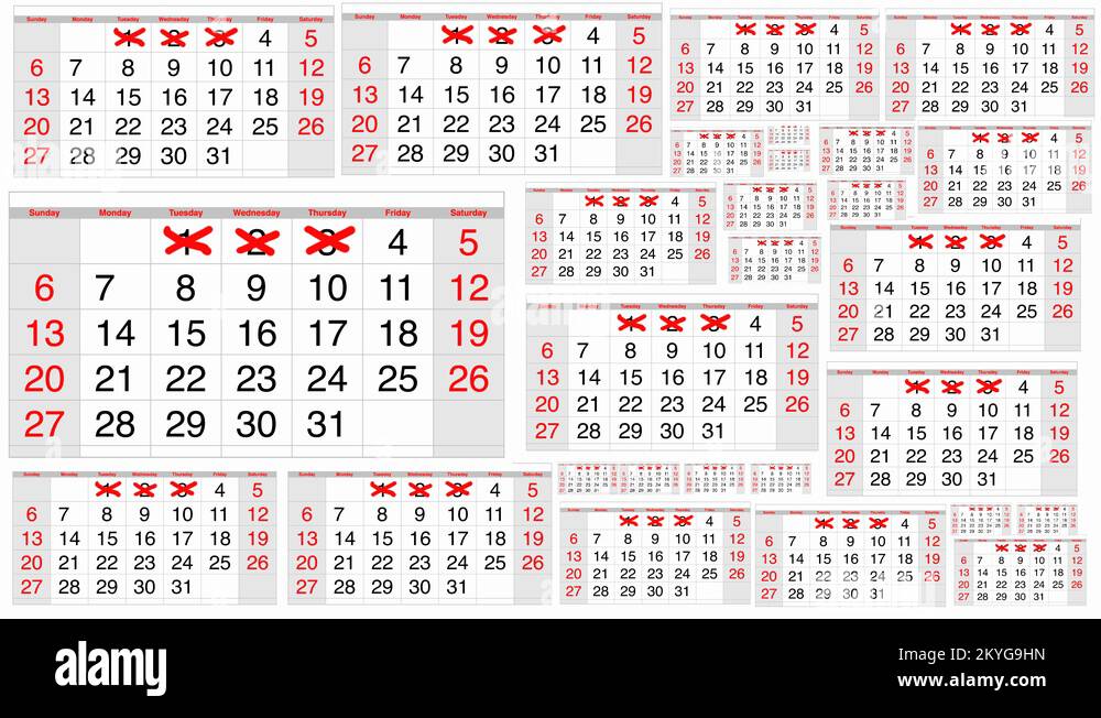 Calendar months Stock Videos & Footage - HD and 4K Video Clips - Alamy