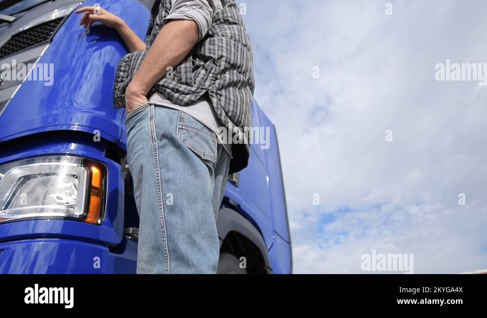 Front load truck Stock Videos & Footage - HD and 4K Video Clips - Alamy