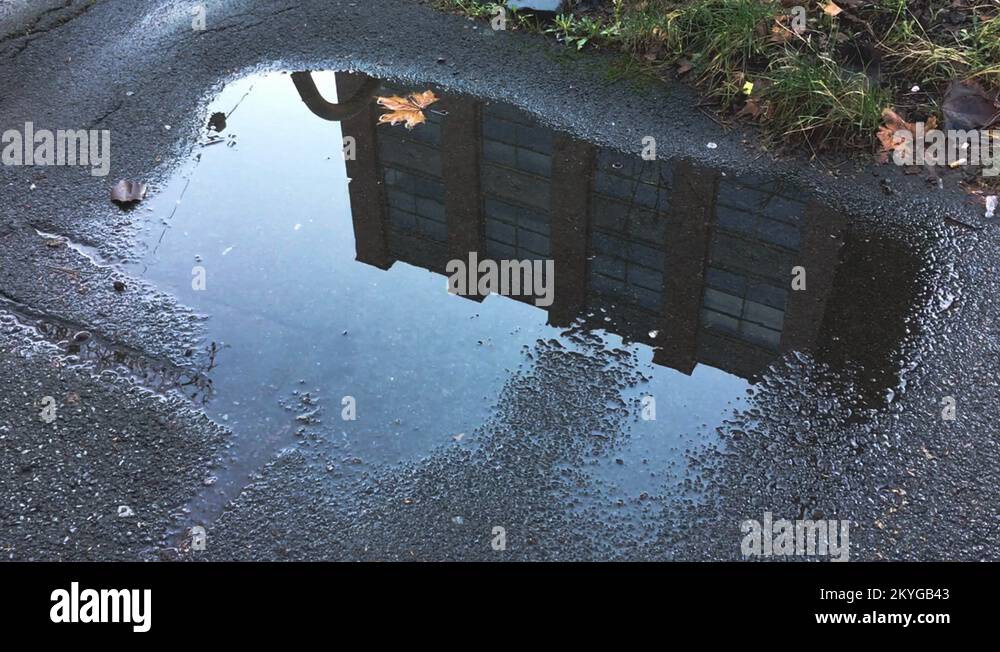 Puddle reflection building Stock Videos & Footage - HD and 4K Video ...