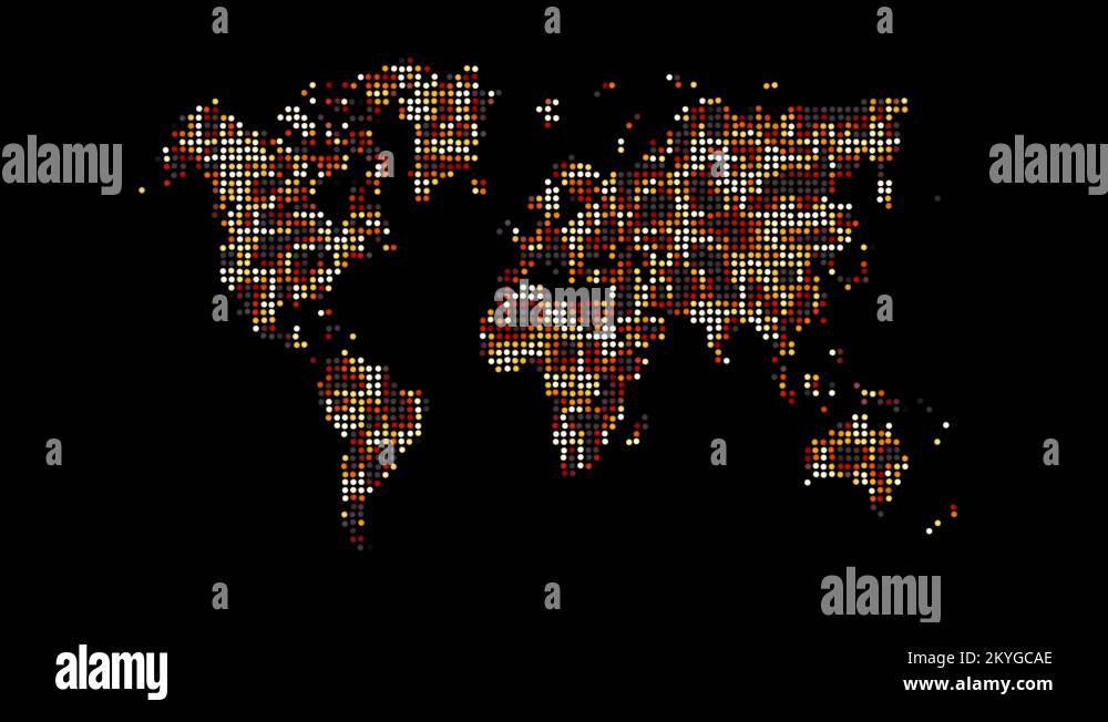 Color world map Stock Videos & Footage - HD and 4K Video Clips - Alamy