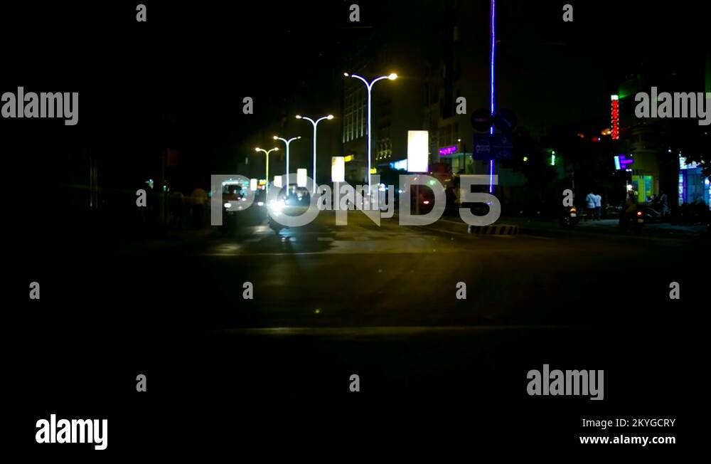 City street junction night Stock Videos & Footage - HD and 4K Video ...