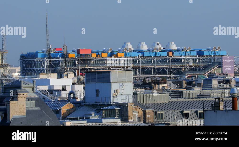 Centre pompidou color Stock Videos & Footage - HD and 4K Video Clips ...