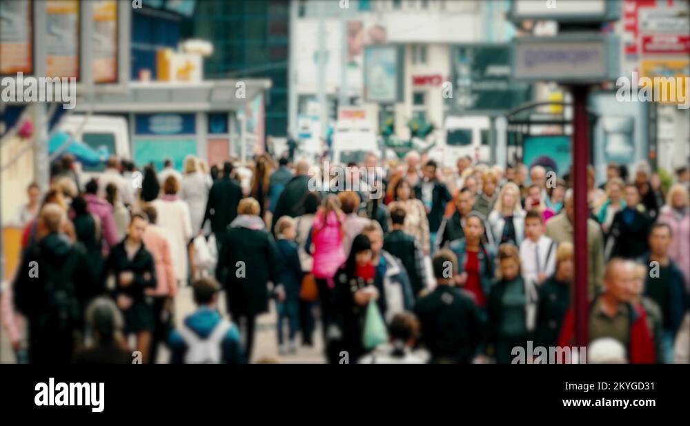 Walking busy street Stock Videos & Footage - HD and 4K Video Clips - Alamy